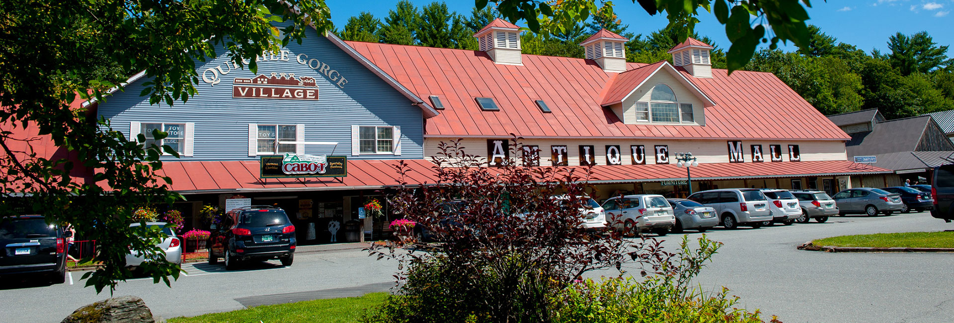 Summer Series- Quechee Village Day Trip! | Blog